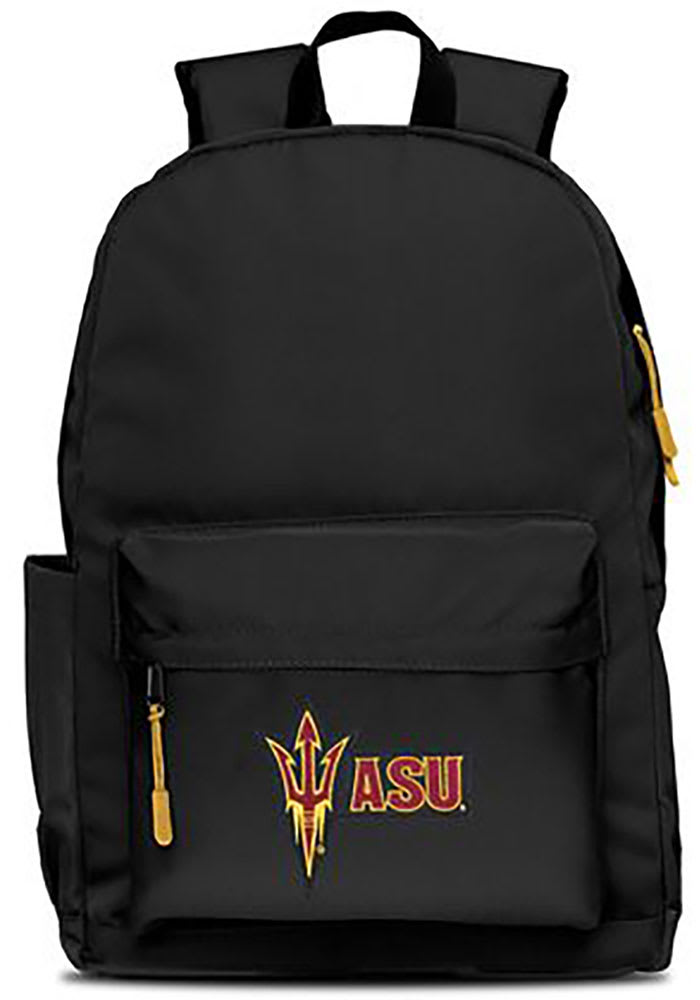 Arizona State Sun Devils BLACK Campus Laptop Backpack - 1960081