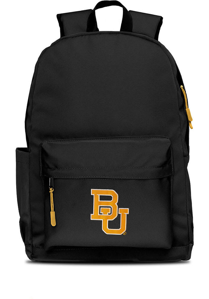Baylor Bears BLACK Campus Laptop Backpack - 1960082