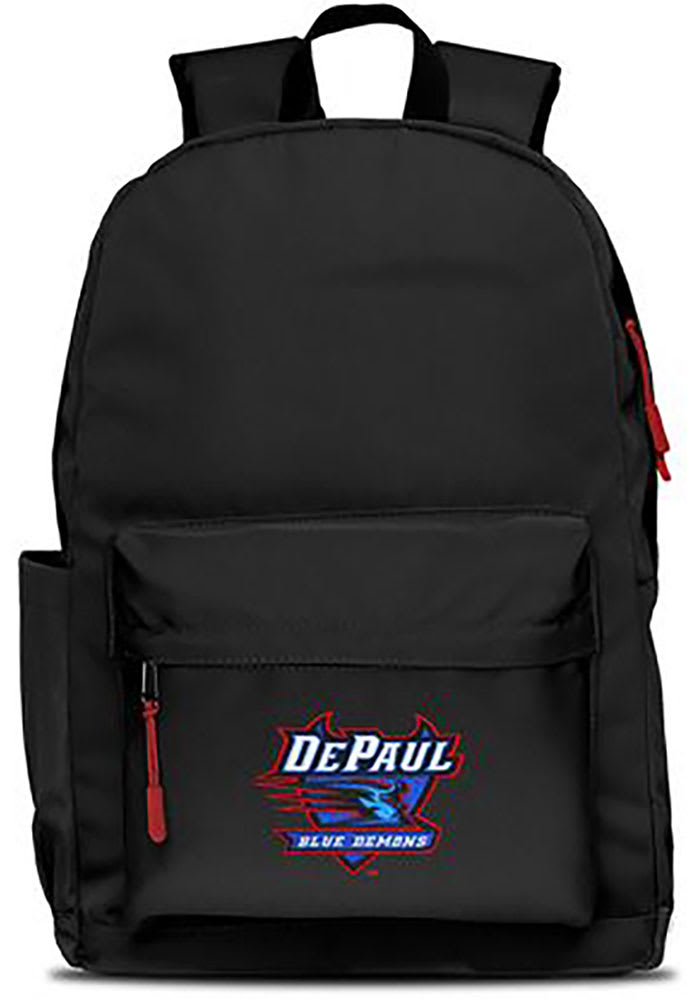 DePaul Blue Demons BLACK Campus Laptop Backpack - 1960093