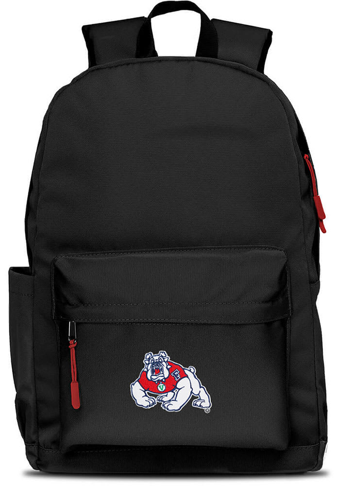 Fresno State Bulldogs BLACK Campus Laptop Backpack - 1960098