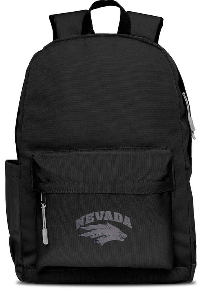 Nevada Wolf Pack BLACK Campus Laptop Backpack - 1960123