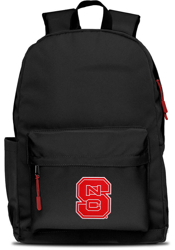 NC State Wolfpack BLACK Campus Laptop Backpack - 1960128