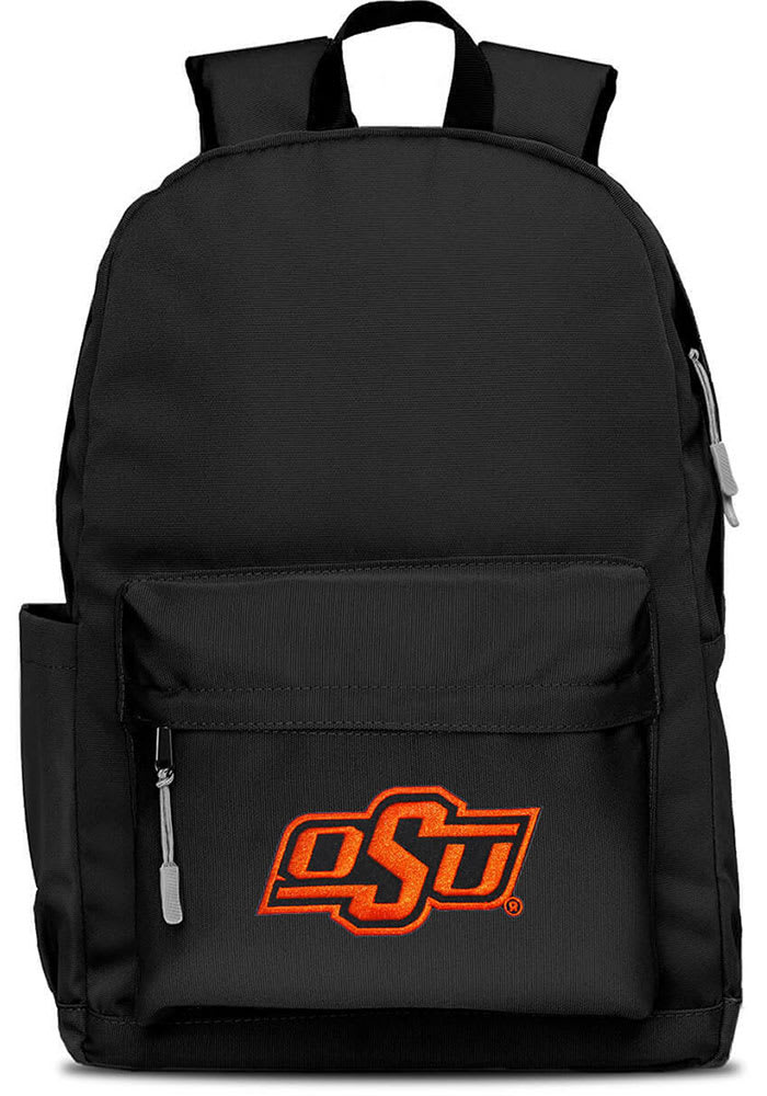 Oklahoma State Cowboys BLACK Campus Laptop Backpack - 1960134