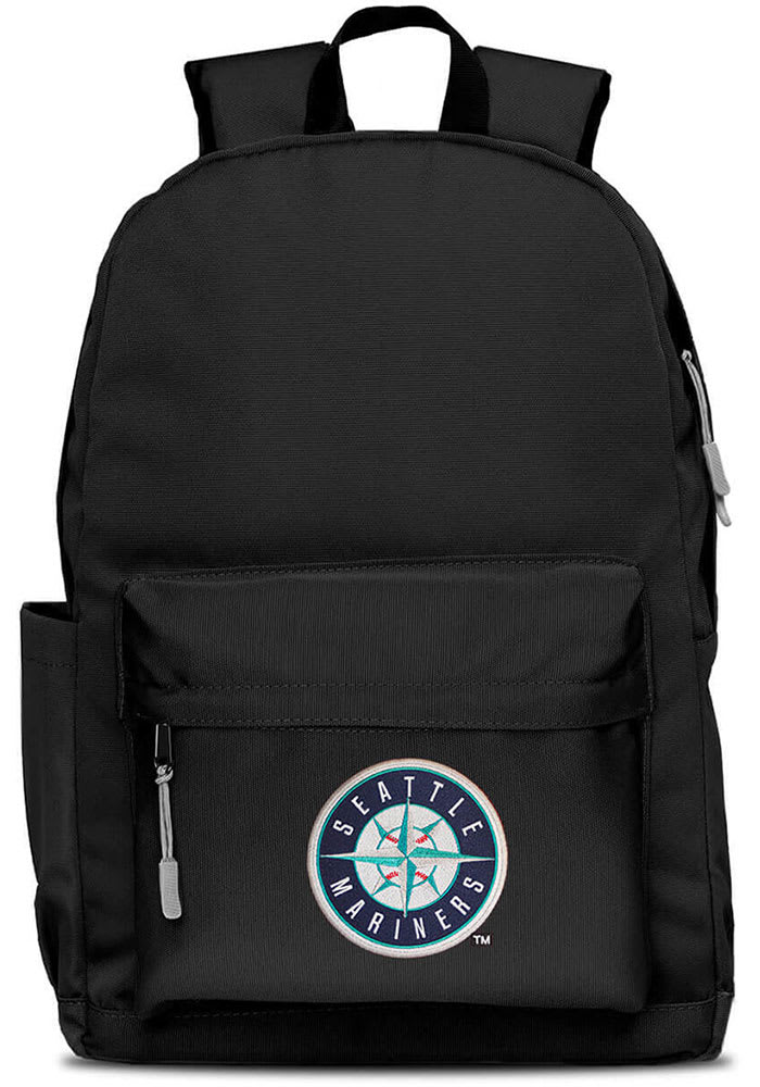 Seattle Mariners BLACK Campus Laptop Backpack - 1960187