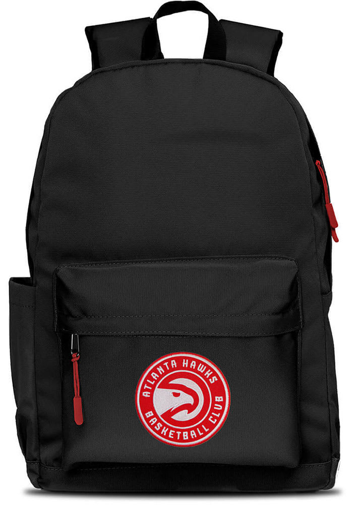 Atlanta Hawks BLACK Campus Laptop Backpack - 1960203