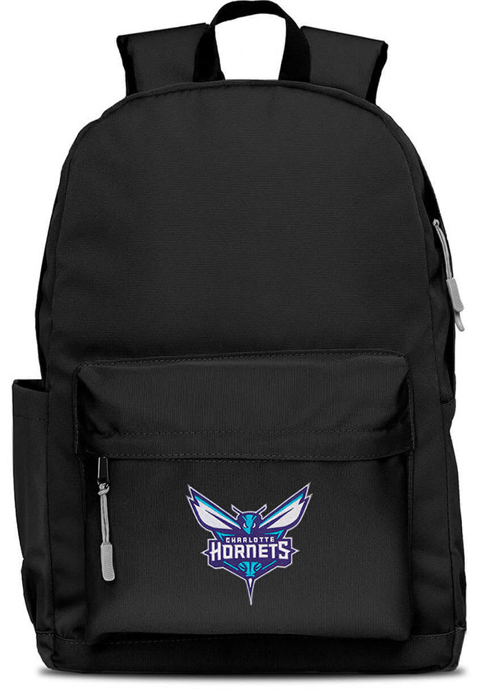 Charlotte Hornets BLACK Campus Laptop Backpack - 1960205