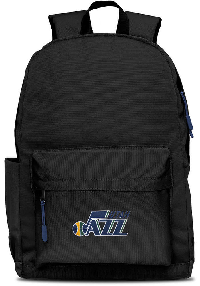 Utah Jazz BLACK Campus Laptop Backpack - 1960206