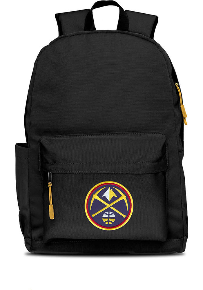 Denver Nuggets BLACK Campus Laptop Backpack - 1960213