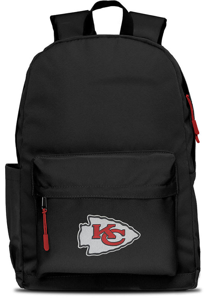 Kansas City Chiefs BLACK Campus Laptop Backpack - 1960240
