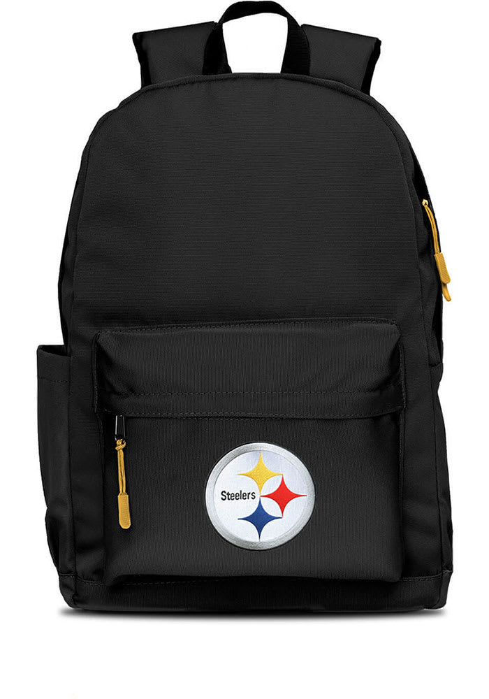 Pittsburgh Steelers BLACK Campus Laptop Backpack - 1960250