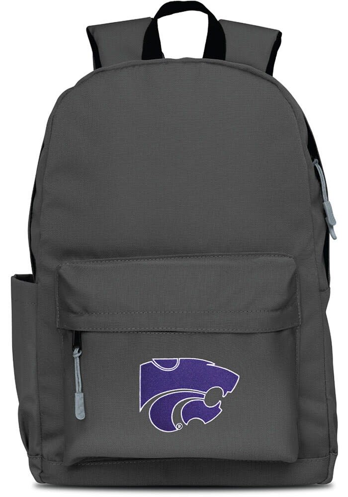 GRAY Campus Laptop K-State Wildcats Backpack - 1960321