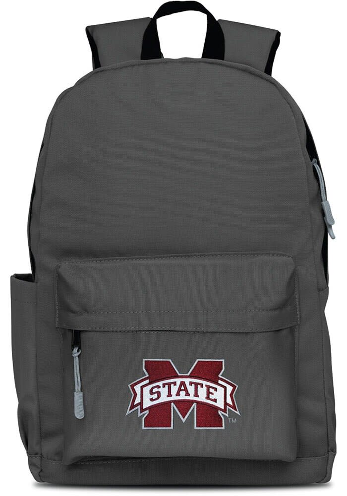 Mississippi State Bulldogs GRAY Campus Laptop Backpack
