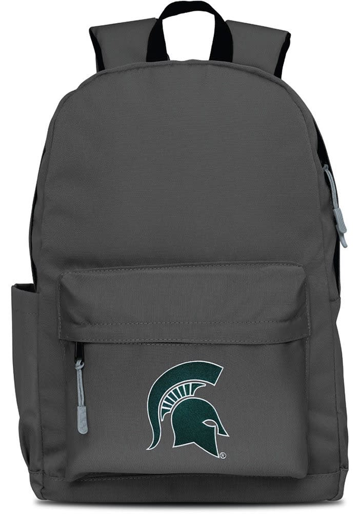 Michigan State Spartans GRAY Campus Laptop Backpack - 1960333