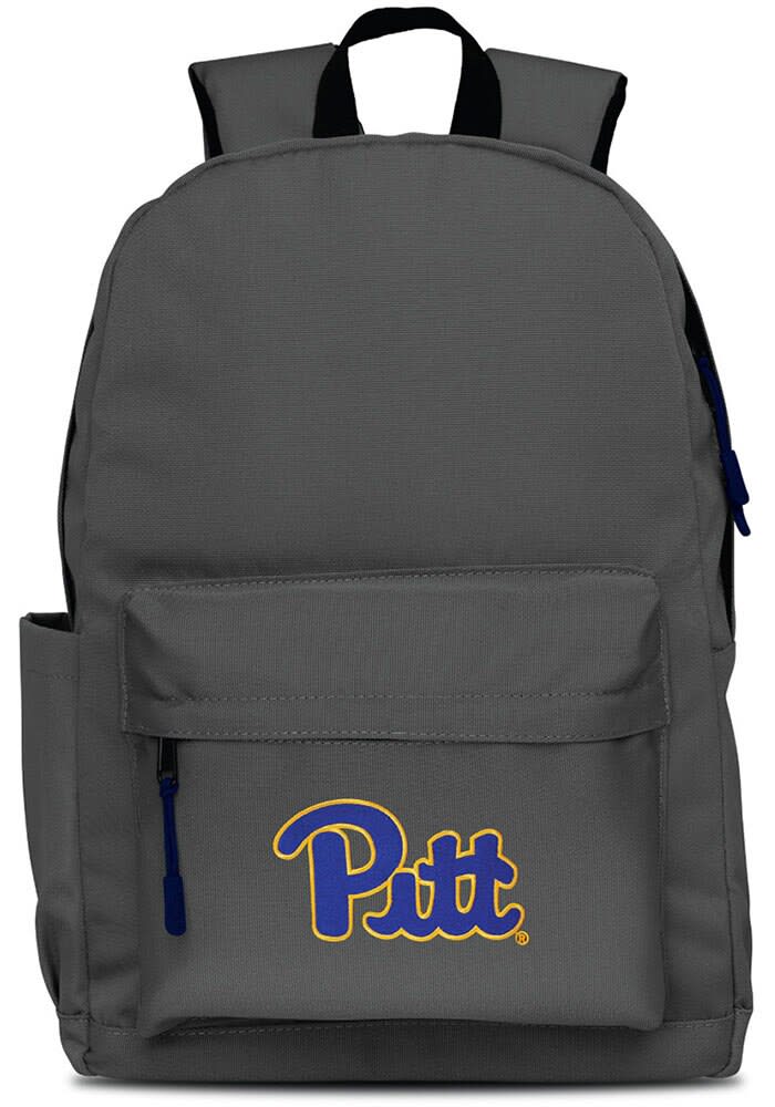 Pitt Panthers GRAY Campus Laptop Backpack