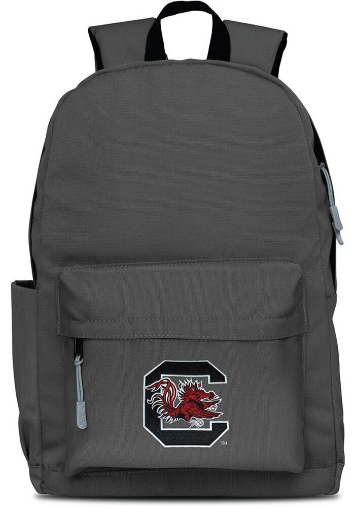South Carolina Gamecocks GRAY Campus Laptop Backpack - 1960358
