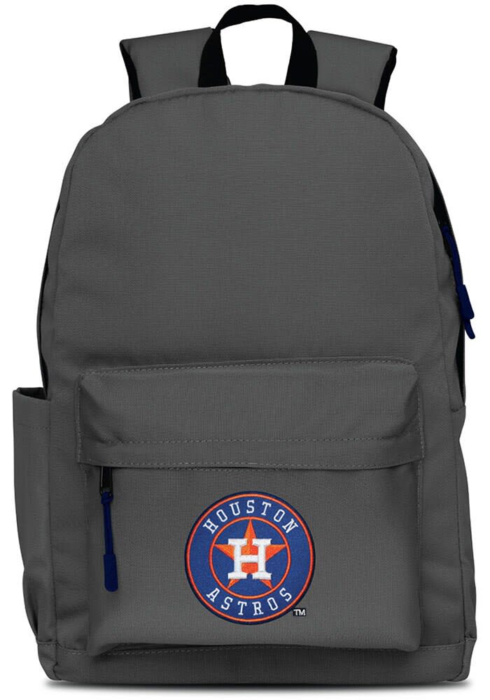 Houston Astros GRAY Campus Laptop Backpack