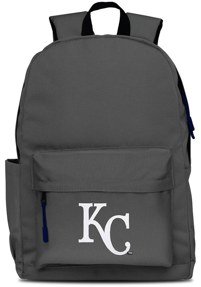 Kansas City Royals GRAY Campus Laptop Backpack - 1960390