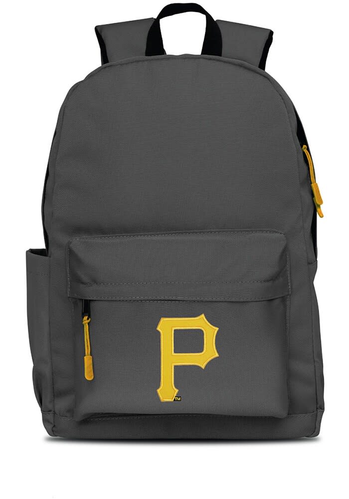 Pittsburgh Pirates GRAY Campus Laptop Backpack