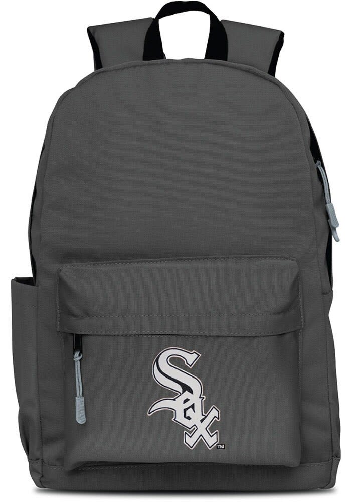 Chicago White Sox GRAY Campus Laptop Backpack - 1960405