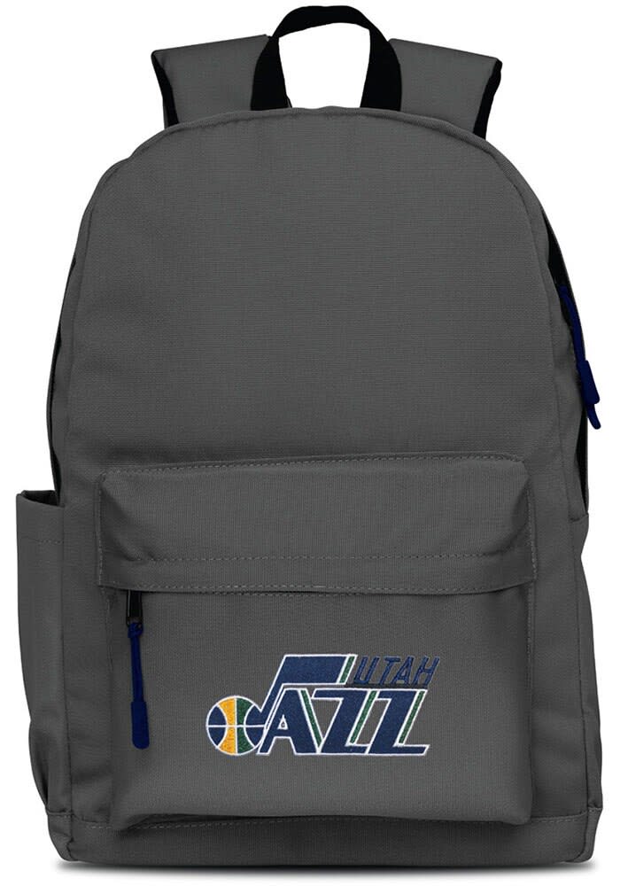 Utah Jazz GRAY Campus Laptop Backpack - 1960418