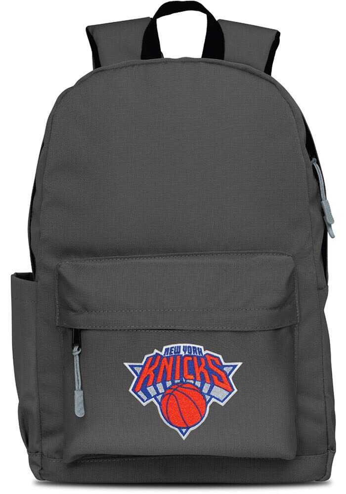 New York Knicks GRAY Campus Laptop Backpack