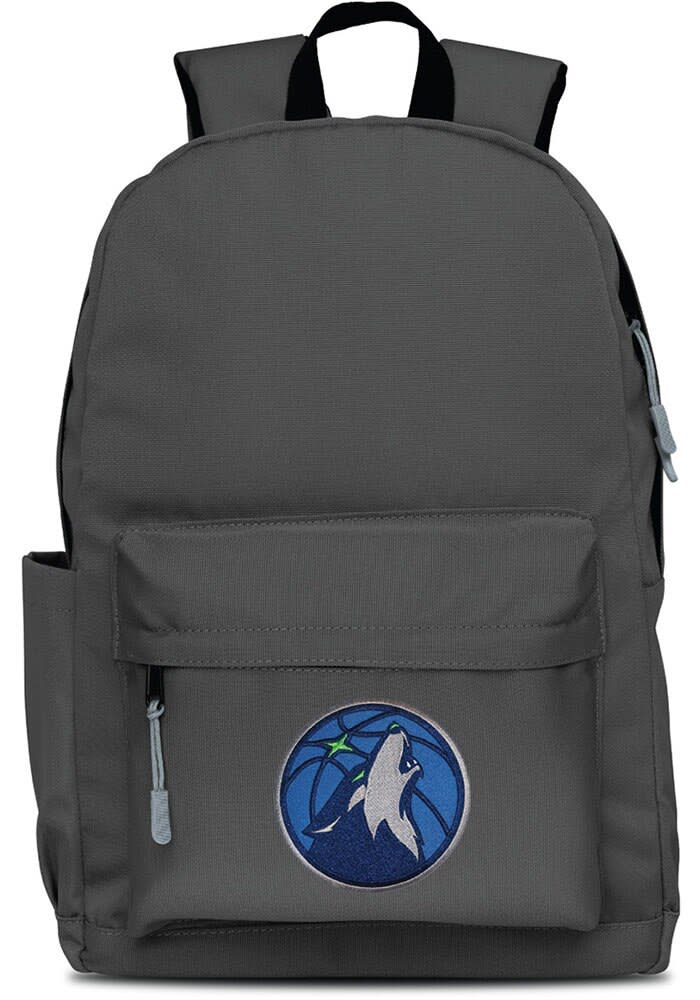 Minnesota Timberwolves GRAY Campus Laptop Backpack - 1960435