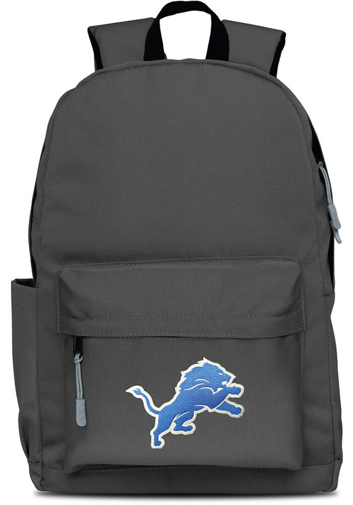 Detroit Lions GRAY Campus Laptop Backpack - 1960447
