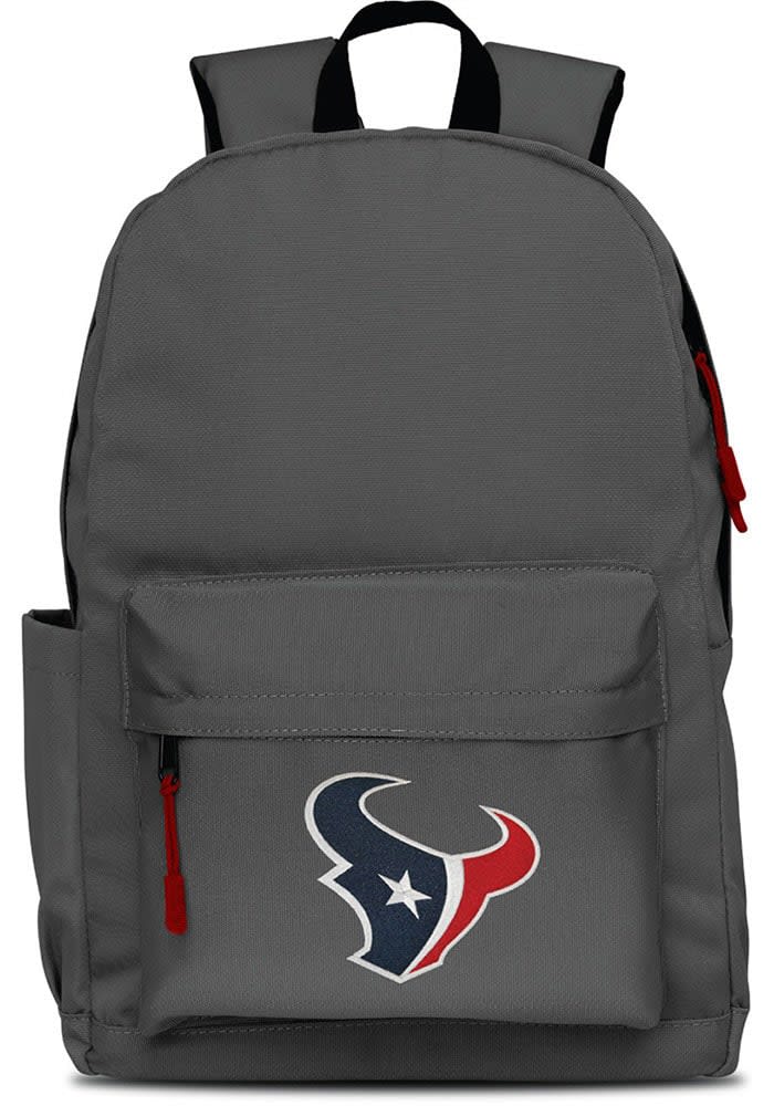 Houston Texans GRAY Campus Laptop Backpack - 1960449