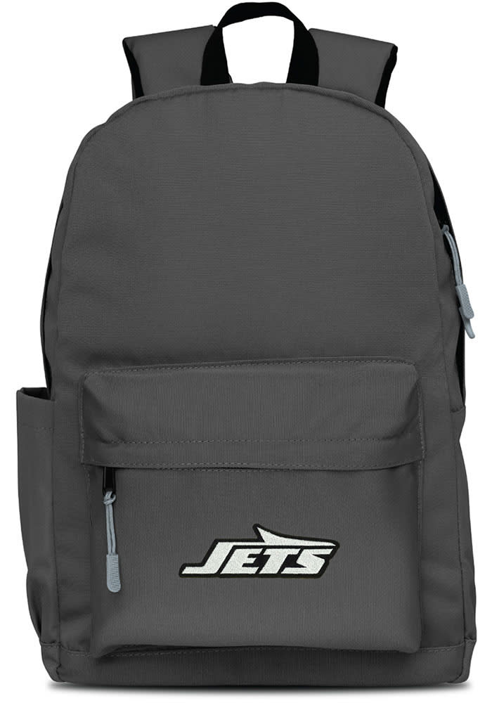 New York Jets GRAY Campus Laptop Backpack - 1960458