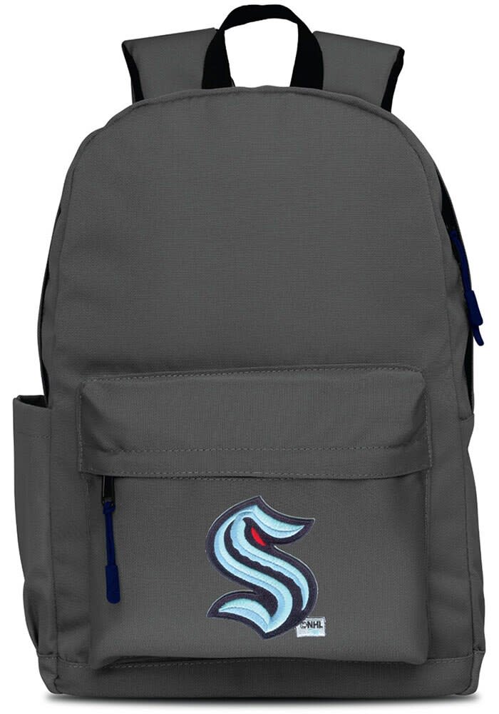 Seattle Kraken GRAY Campus Laptop Backpack