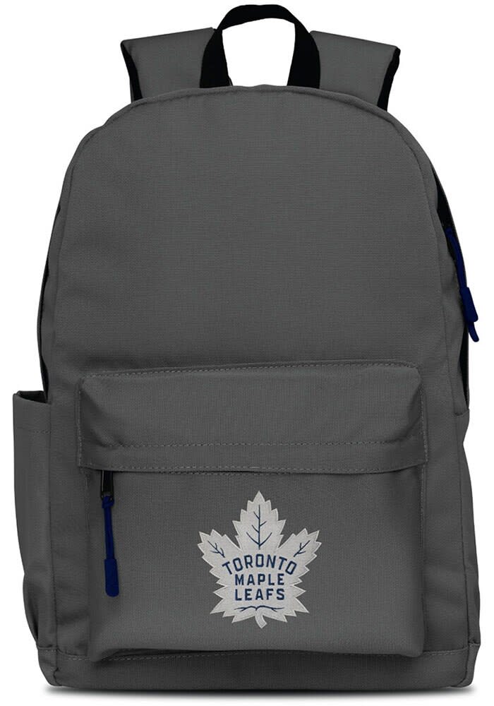 Toronto Maple Leafs GRAY Campus Laptop Backpack - 1960489