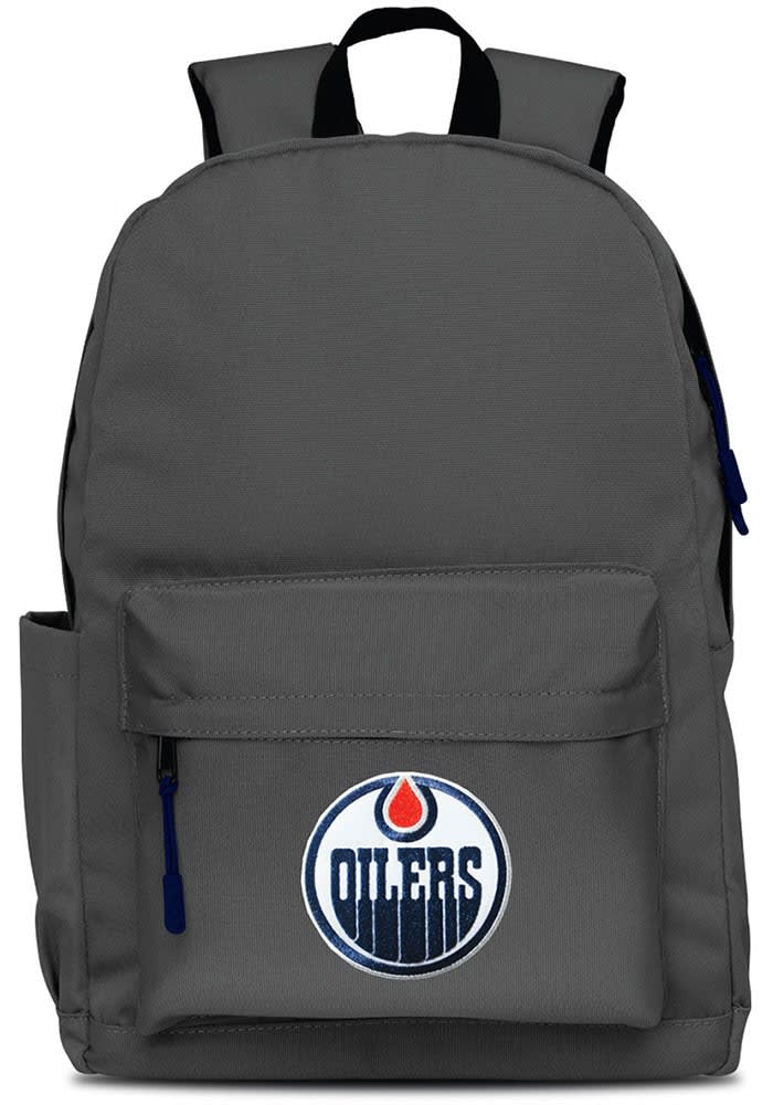 Edmonton Oilers GRAY Campus Laptop Backpack