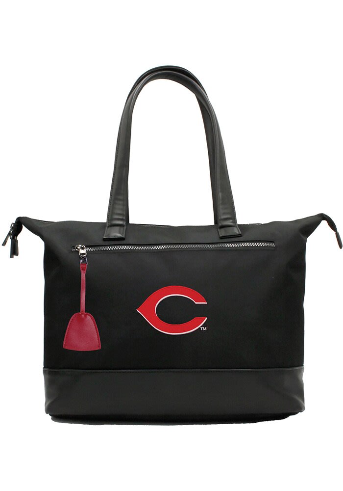 Cincinnati Reds Black Premium Latop Tote Tote