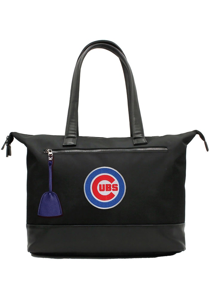 Chicago Cubs BLACK Premium Latop Tote Tote - 1960893