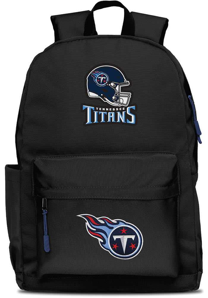 Tennessee Titans BLACK 2 Logo Campus Backpack