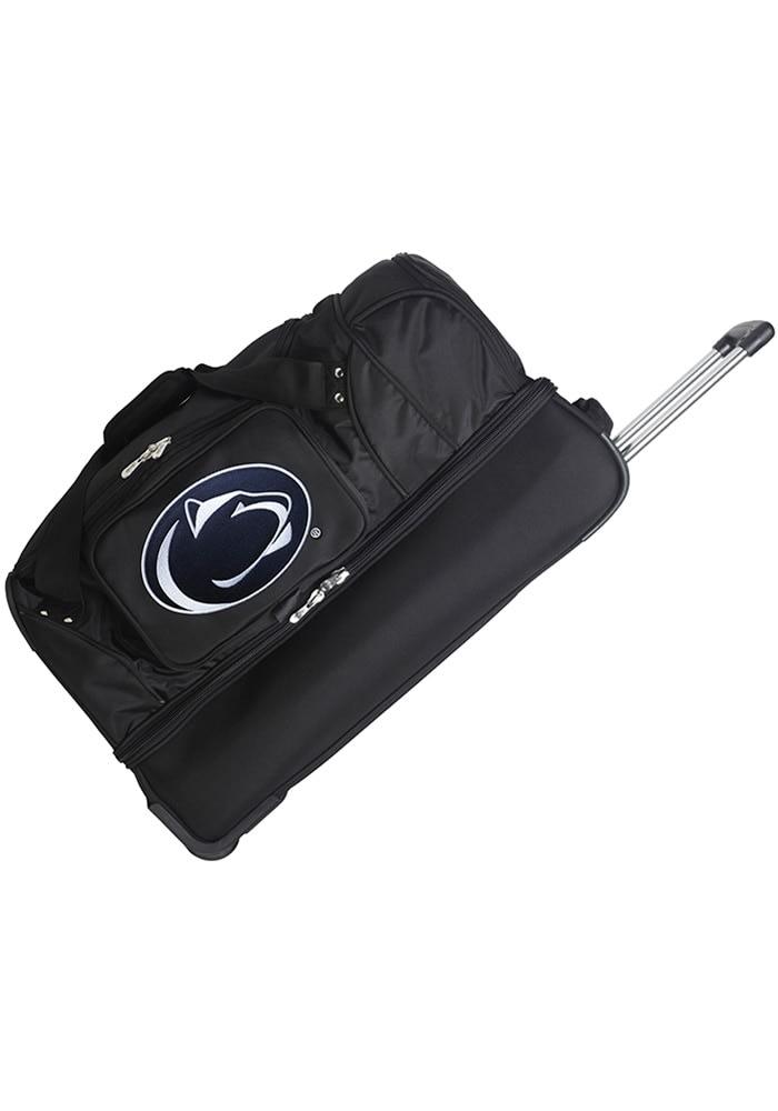 BLACK 27 Rolling Duffel Penn State Nittany Lions Luggage - 19642657