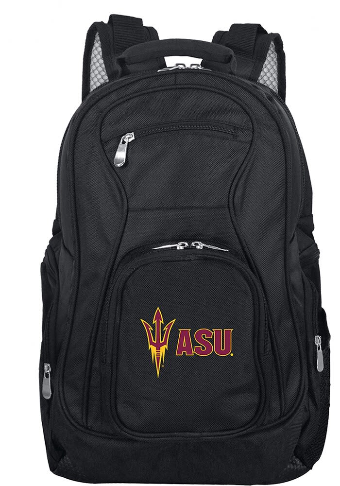Arizona State Sun Devils BLACK 19 Laptop Backpack - 19643509