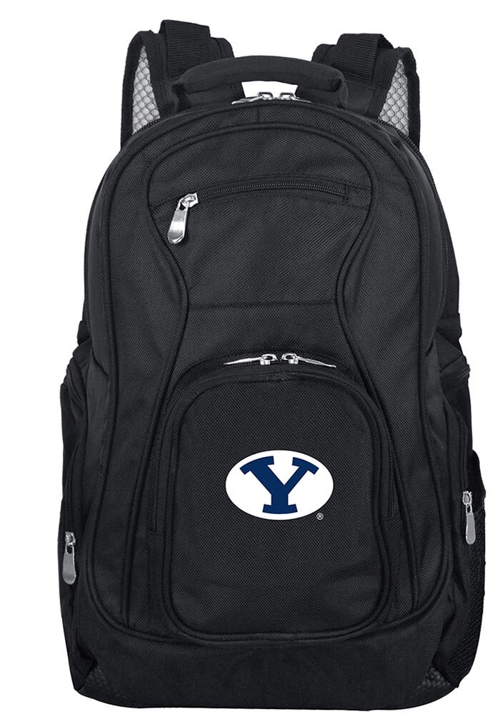 BYU Cougars BLACK 19 Laptop Backpack - 19643522