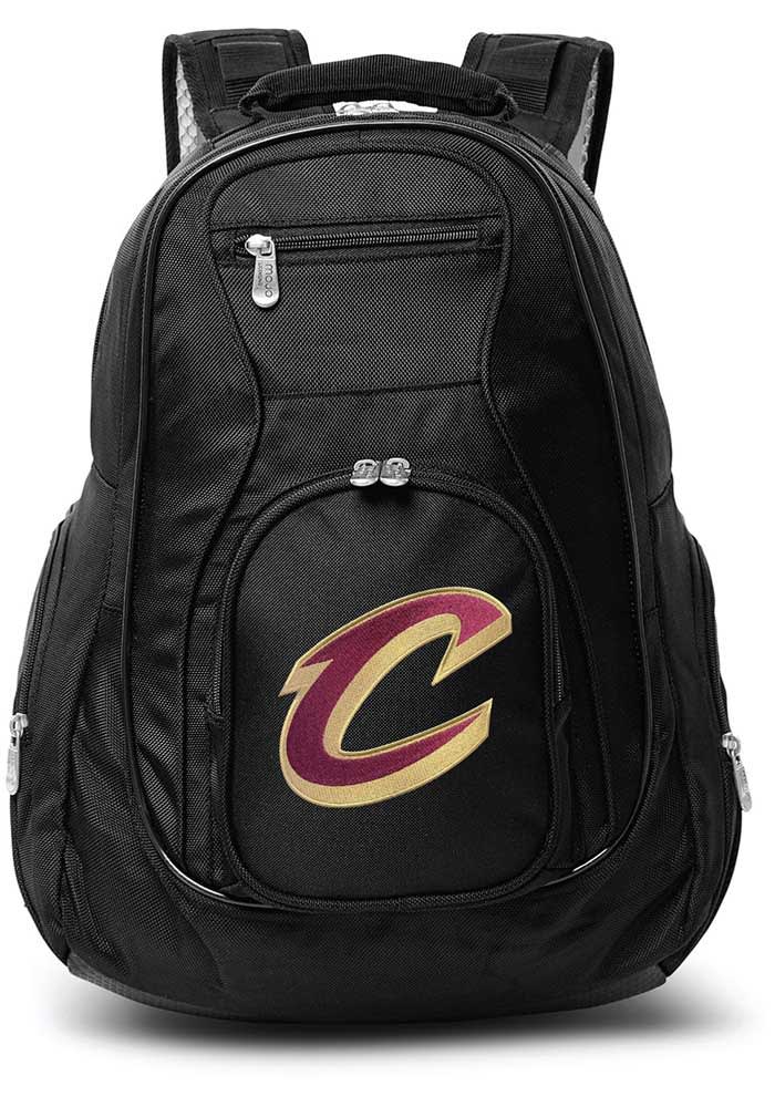 Cleveland Cavaliers BLACK 19 Laptop Backpack - 19643537