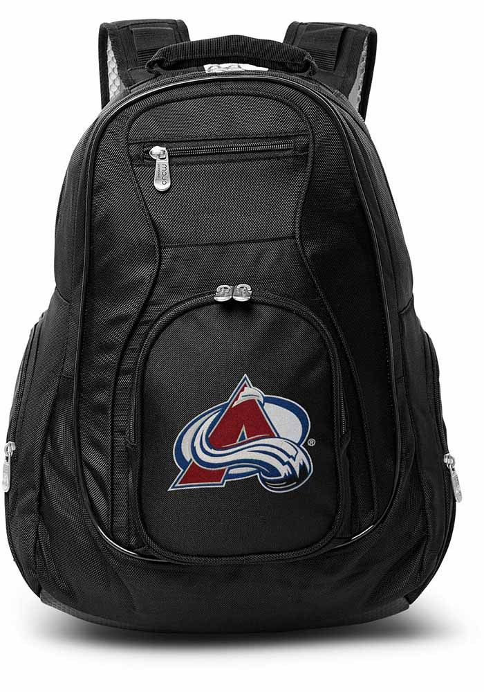 Colorado Avalanche BLACK 19 Laptop Backpack - 19643540