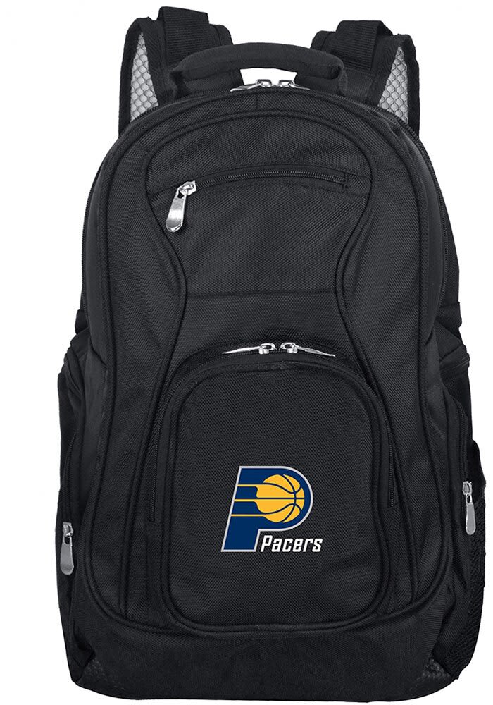Indiana Pacers BLACK 19 Laptop Backpack