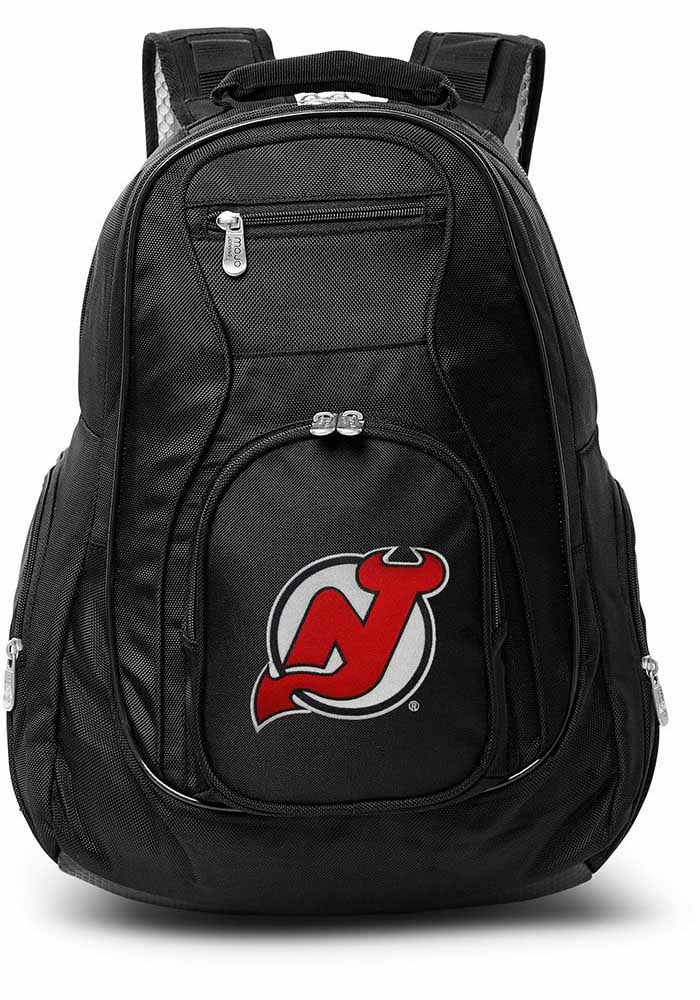 New Jersey Devils BLACK 19 Laptop Backpack