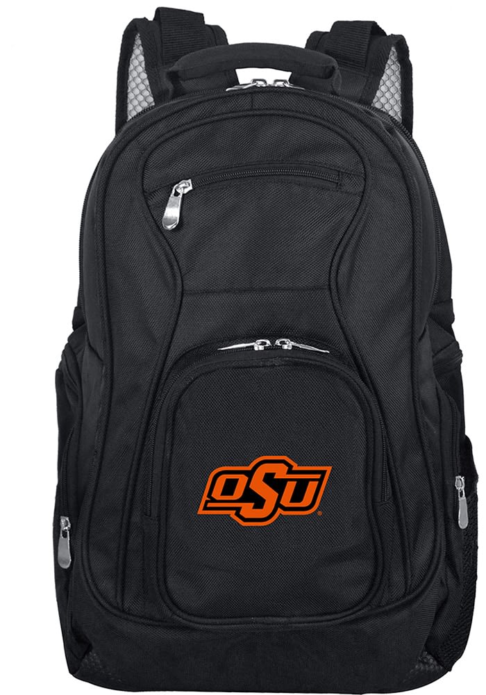 Oklahoma State Cowboys BLACK 19 Laptop Backpack - 19643619