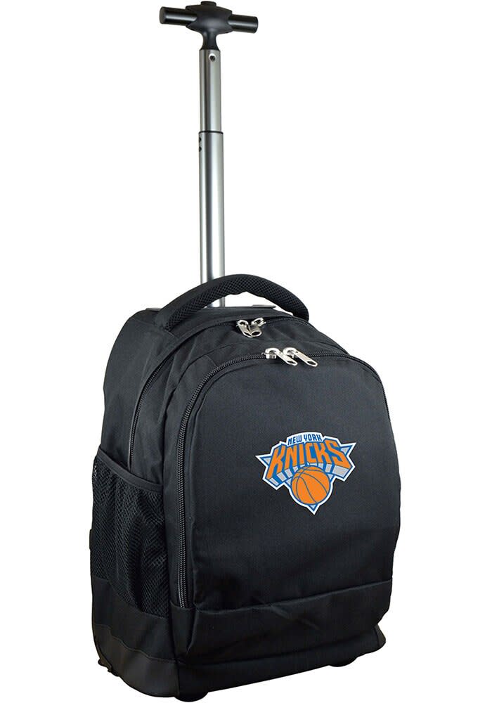 New York Knicks BLACK Wheeled Premium Backpack - 19644062