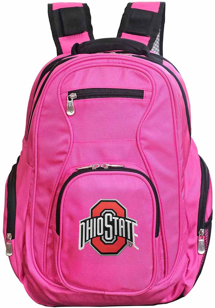 Ohio State Buckeyes PINK 19 Laptop Backpack - 19644760