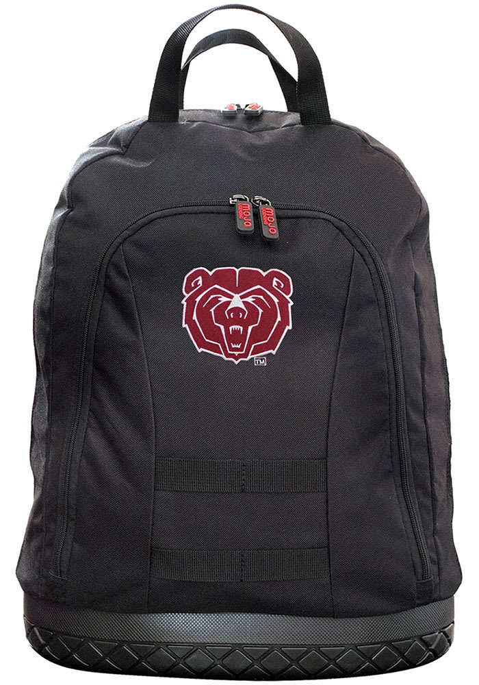 Missouri State Bears BLACK 18 Tool Backpack - 19645015