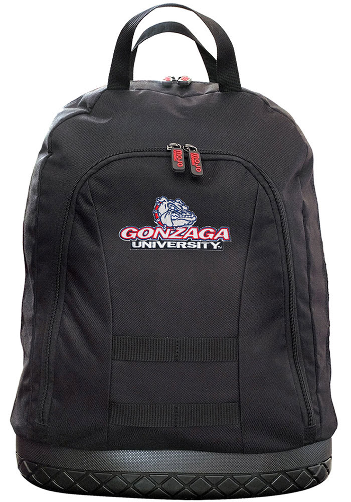 Mojo Gonzaga Bulldogs Black 18 Tool Backpack