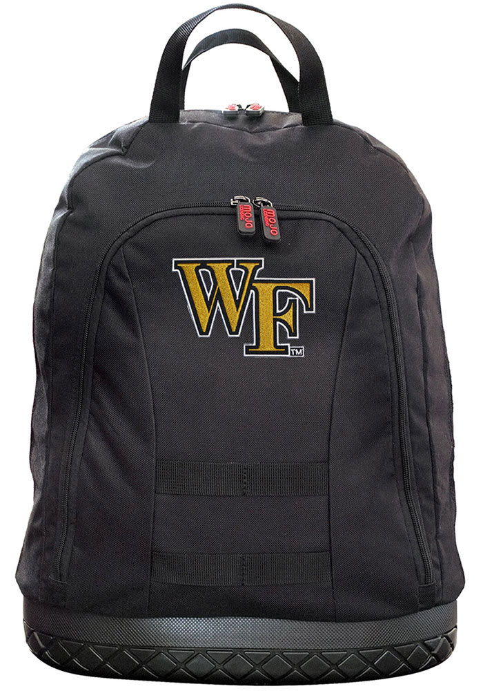 Mojo Wake Forest Demon Deacons Black 18 Tool Backpack