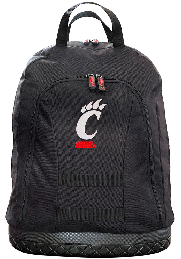 Cincinnati Bearcats BLACK 18 Tool Backpack - 19645060