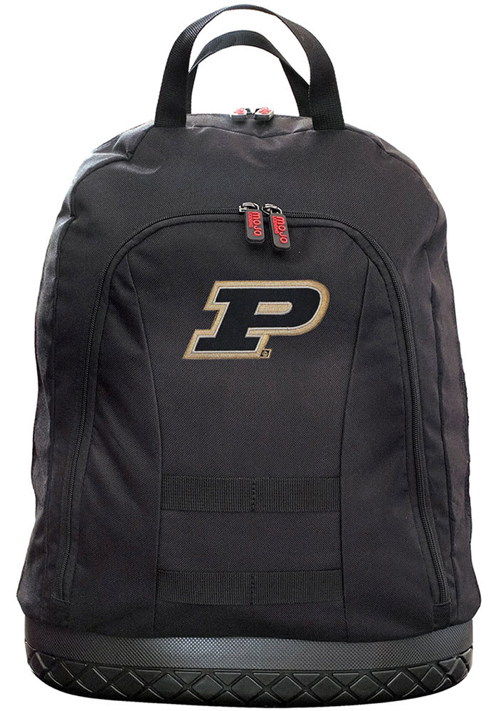 Purdue Boilermakers BLACK 18 Tool Backpack - 19645065